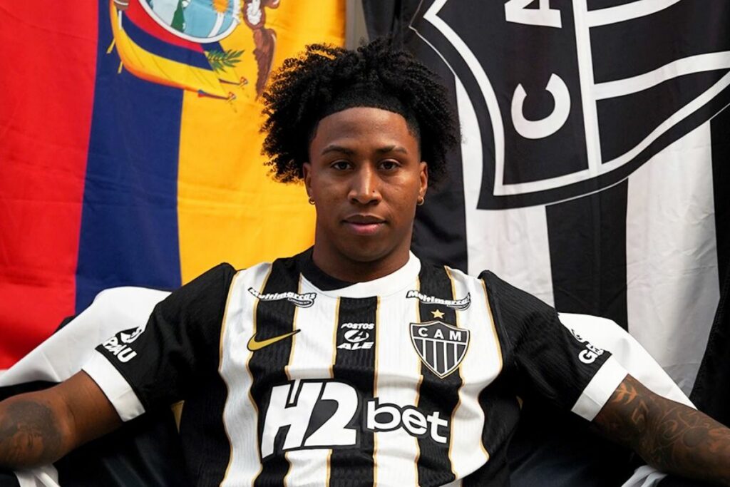 Angelo Preciado llegó y el Atlético Mineiro tendrá tres ecuatorianos ...