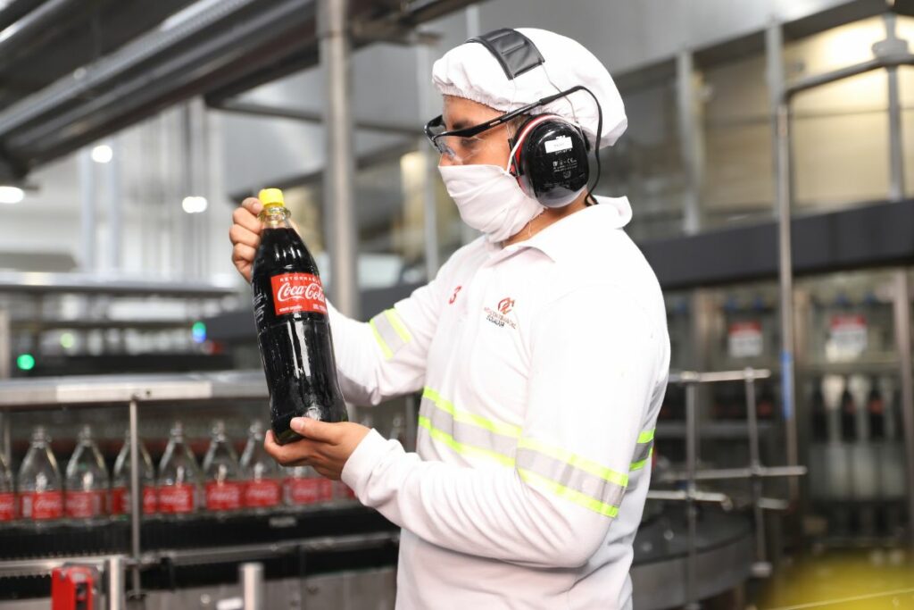 Arca Continental Ecuador refuerza su compromiso con la reducción de ...