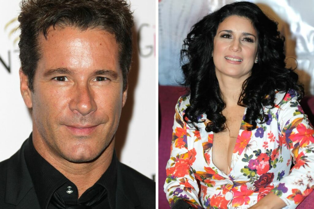 Tensa discusión entre Karina y Fernando Carrillo, ex de Catherine Fulop ...