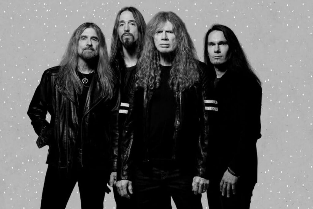Megadeth regresa con su disco final y reaviva su histórica rivalidad ...