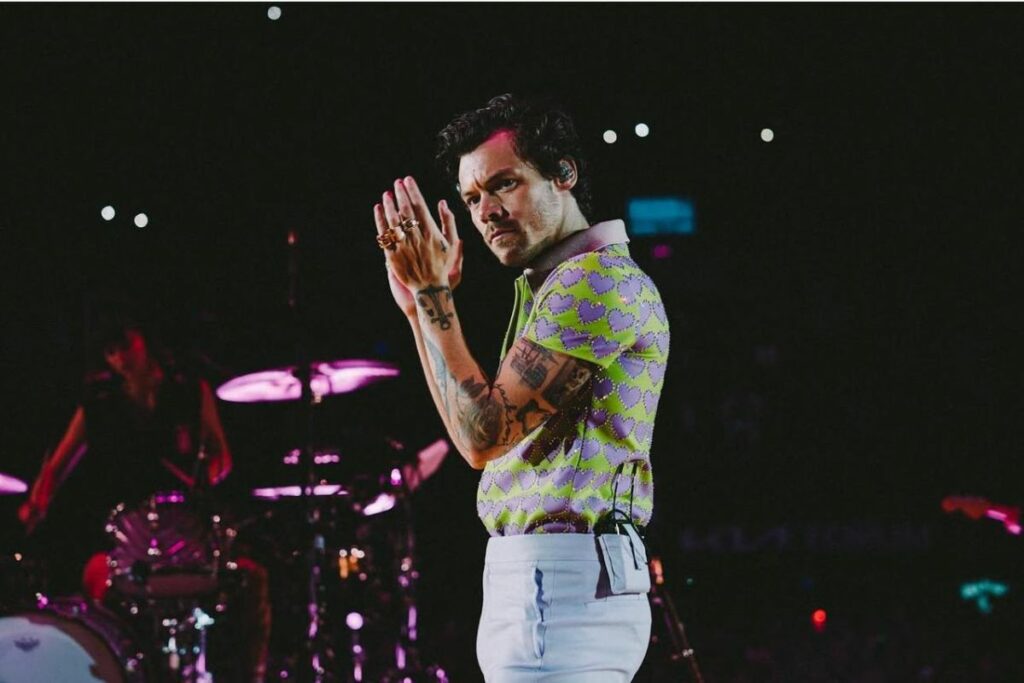 Harry Styles regresa con Aperture y esto dice su letra - El Comercio