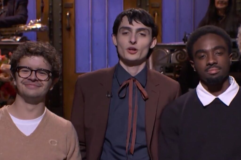 Finn Wolfhard se reúne con el elenco de Stranger Things y habla de su ...