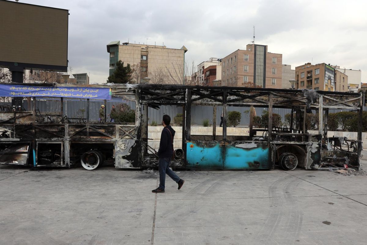 'Me convencí yo mismo', dice Donald Trump para detener el ataque a Irán ...