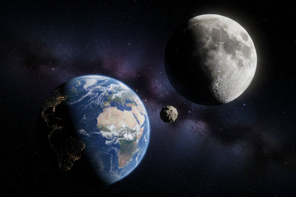 La Tierra tendrá un 'compañero cósmico' hasta el año 2083, según ...