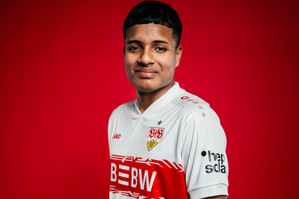 Stuttgart fichó a Jeremy Arévalo, el segundo ecuatoriano en su historia ...