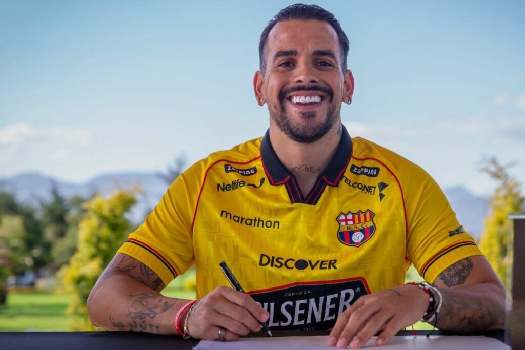 Barcelona SC incorpora a Javier Báez y avanza en su reestructuración ...