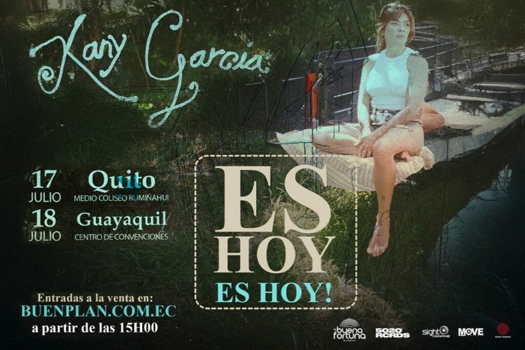 Kany García regresa a Ecuador en 2026 con conciertos en Quito y ...