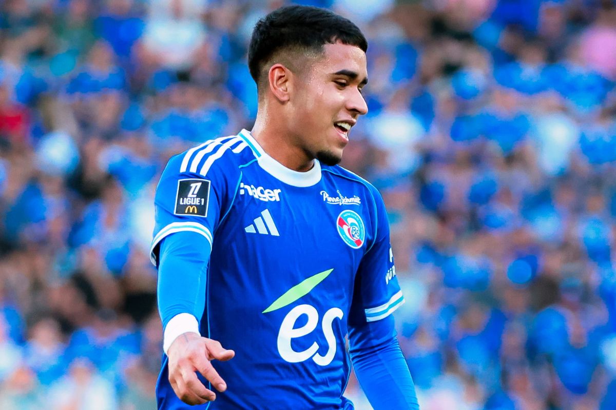 Kendry Páez jugará en River Plate y se despide de Racing de Estrasburgo ...