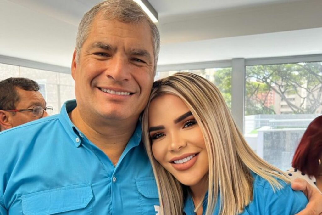 Revolución Ciudadana analiza la expulsión de María Fernanda Vargas - El Comercio