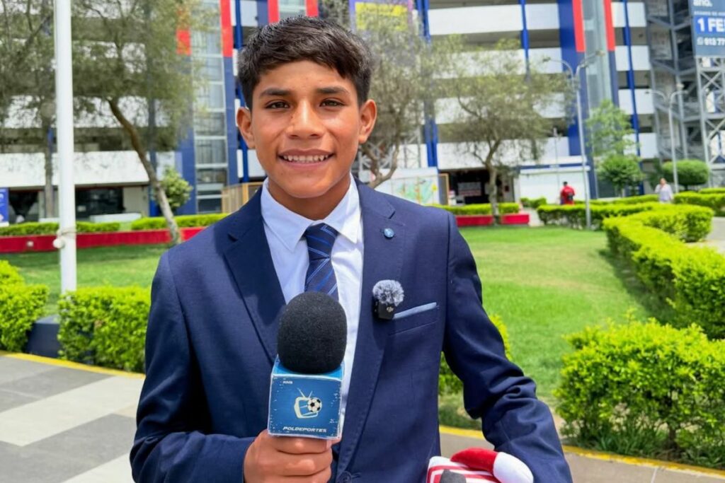 (Video) Pol Deportes: de narrar en un cerro a conocer y recibir una ...