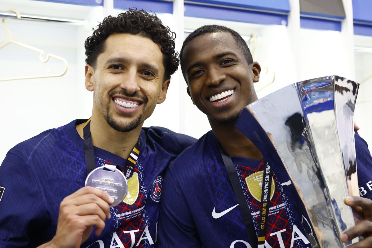 Willian Pacho entre los convocados del PSG en la Copa de Francia 2026 ...