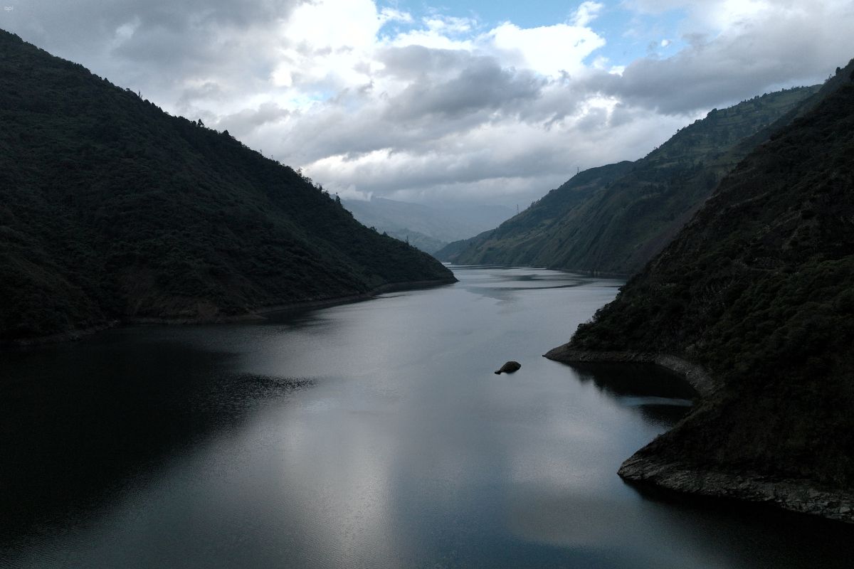 El embalse Mazar se acerca a su cota máxima, este 29 de enero del 2026 ...
