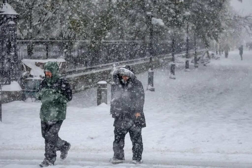 Tormenta invernal golpeará Estados Unidos y Canadá con frío ártico y ...