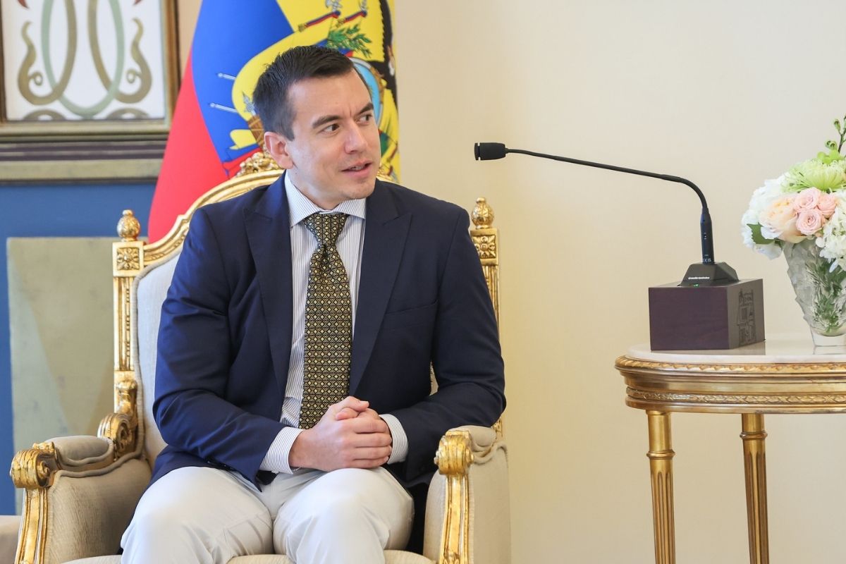 Daniel Noboa retoma su agenda en Ecuador y participará de conferencia ...