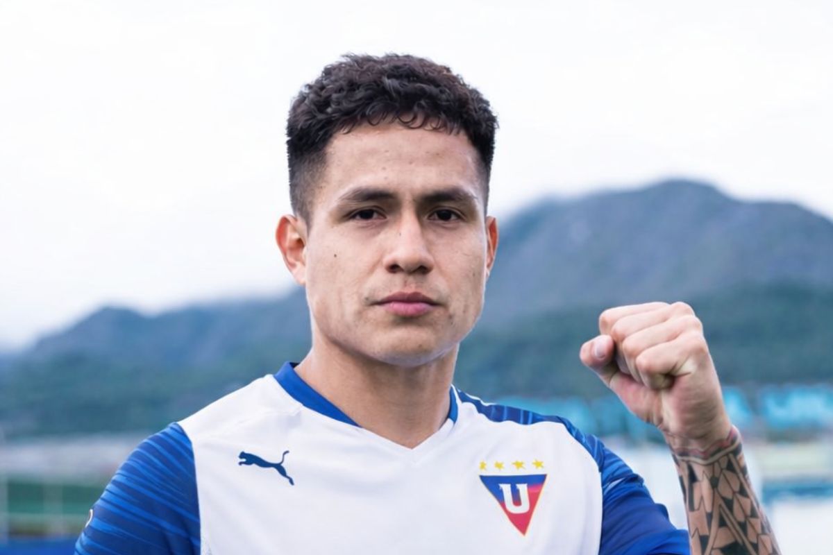 Liga de Quito se refuerza con Jesús Pretell, subcampeón de América en ...