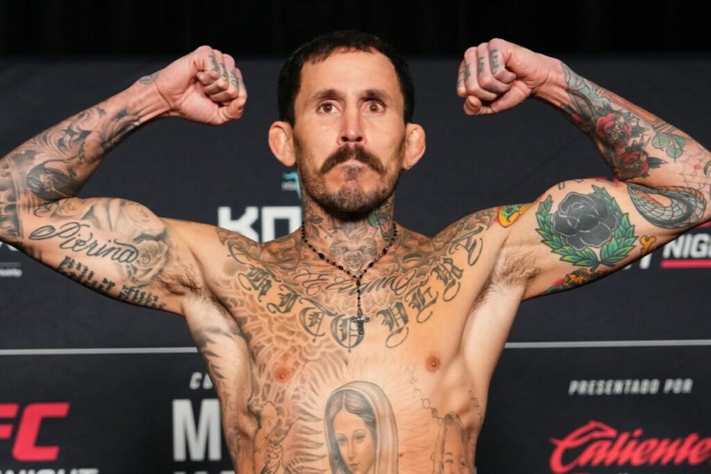 Marlon ‘Chito’ Vera perdió con David Martínez y sumó su cuarta derrota ...