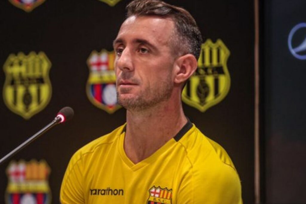 El gesto de Damián Díaz evitó una nueva sanción a Barcelona SC en medio ...
