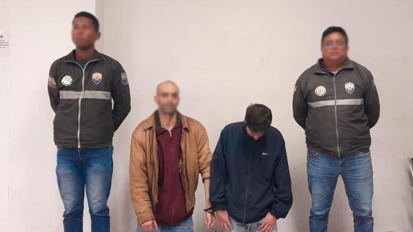 Una muerte violenta se registró este domingo en el norte de Quito ...