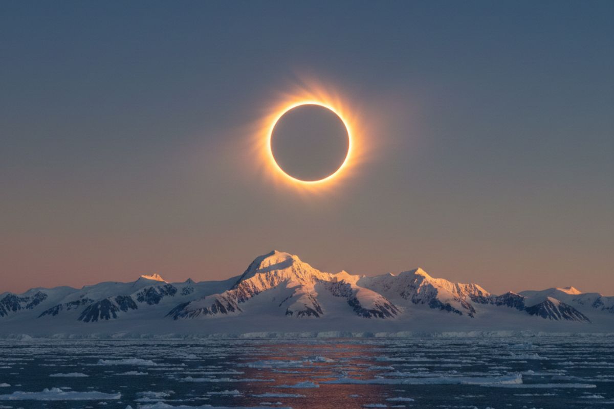 Eclipse solar anular 2026: el impresionante ‘Anillo de Fuego’ que se ...