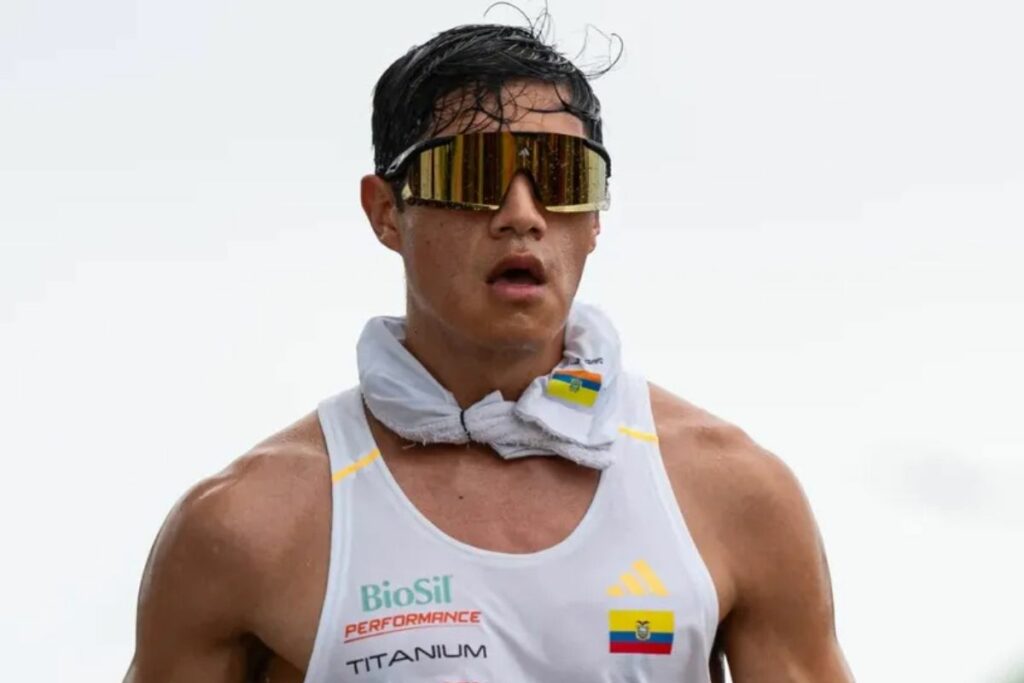 El ecuatoriano David Hurtado impone récord sudamericano en marcha ...
