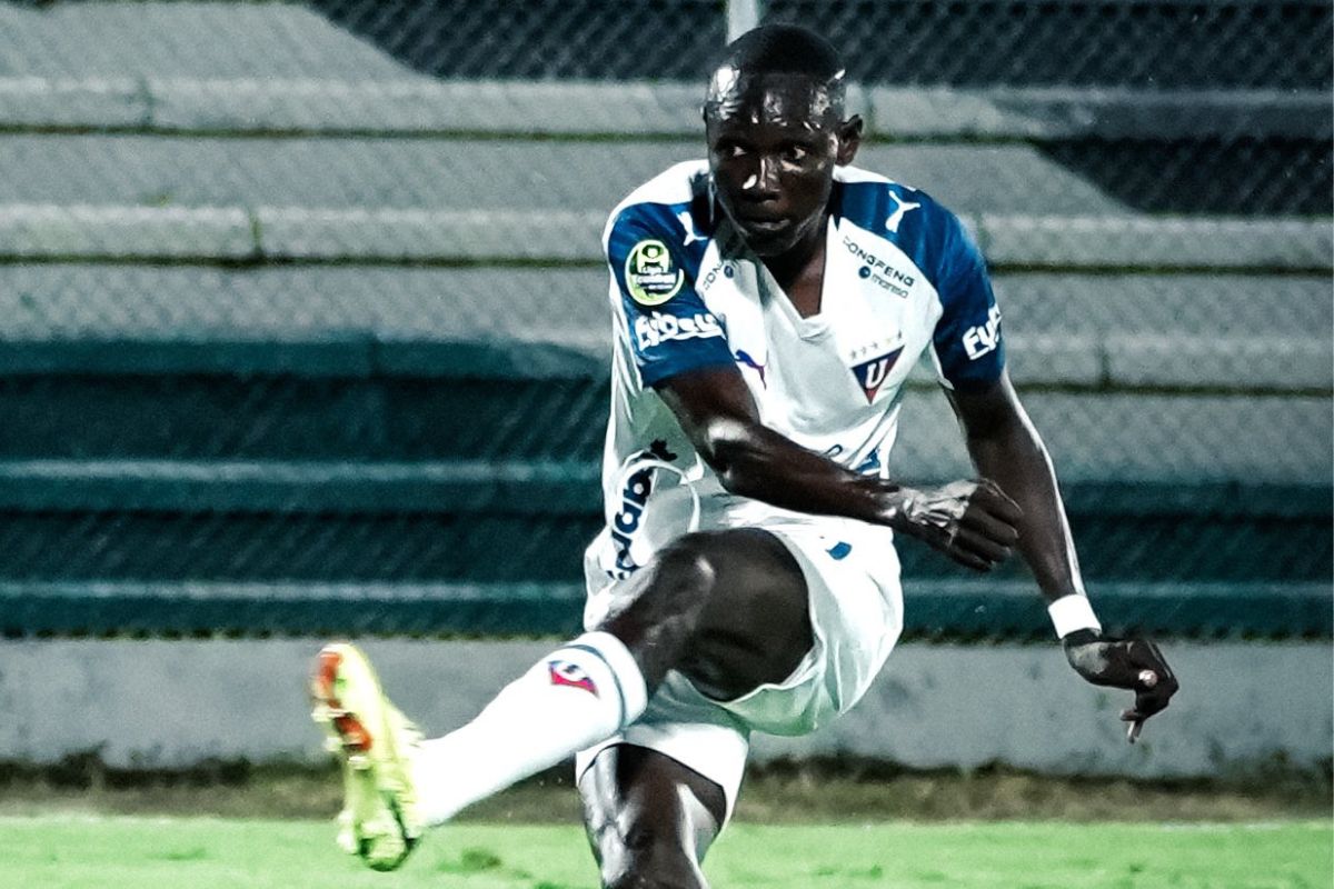 (Video) Janner Corozo marca el primer gol del campeonato ecuatoriano en ...