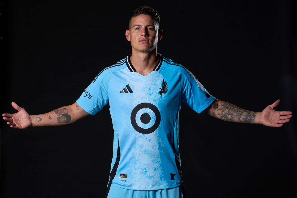 James Rodríguez inicia su aventura en Minnesota United rumbo al Mundial ...