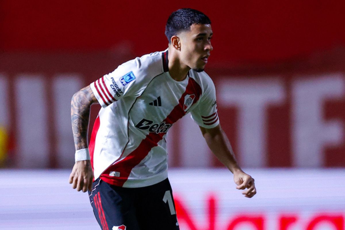 Kendry Páez tuvo un discreto debut con River Plate - El Comercio