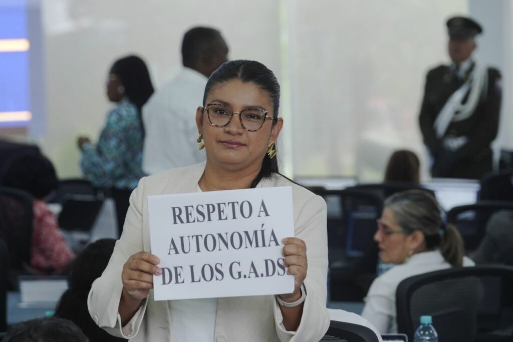 Cootad en el Registro Oficial cambia el destino del gasto en municipios ...