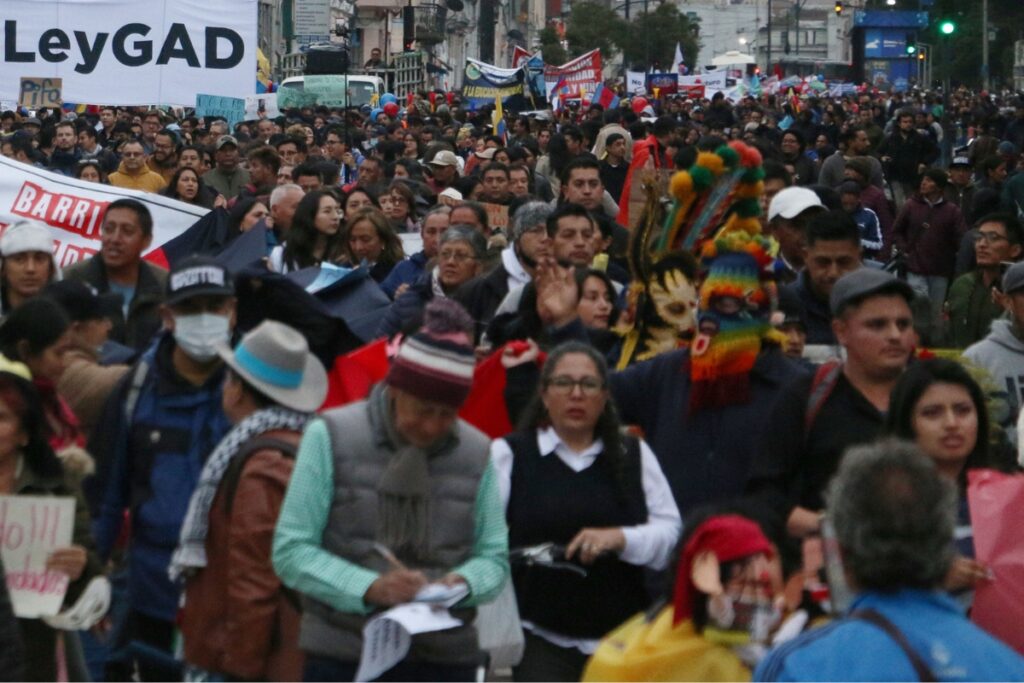 Alistan demandas de inconstitucionalidad contra la ley de los GAD, que ...