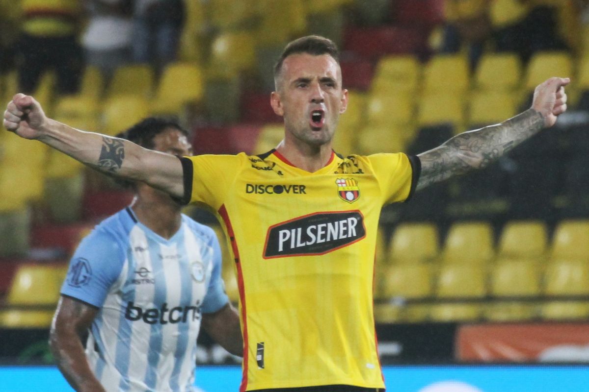 Damián Díaz le declara su 'amor eterno' a Barcelona SC y le marca gol ...