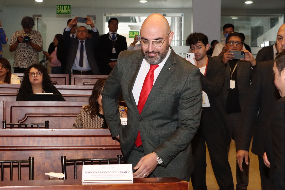 El trámite de juicio político contra Mario Godoy se inició con la fase ...