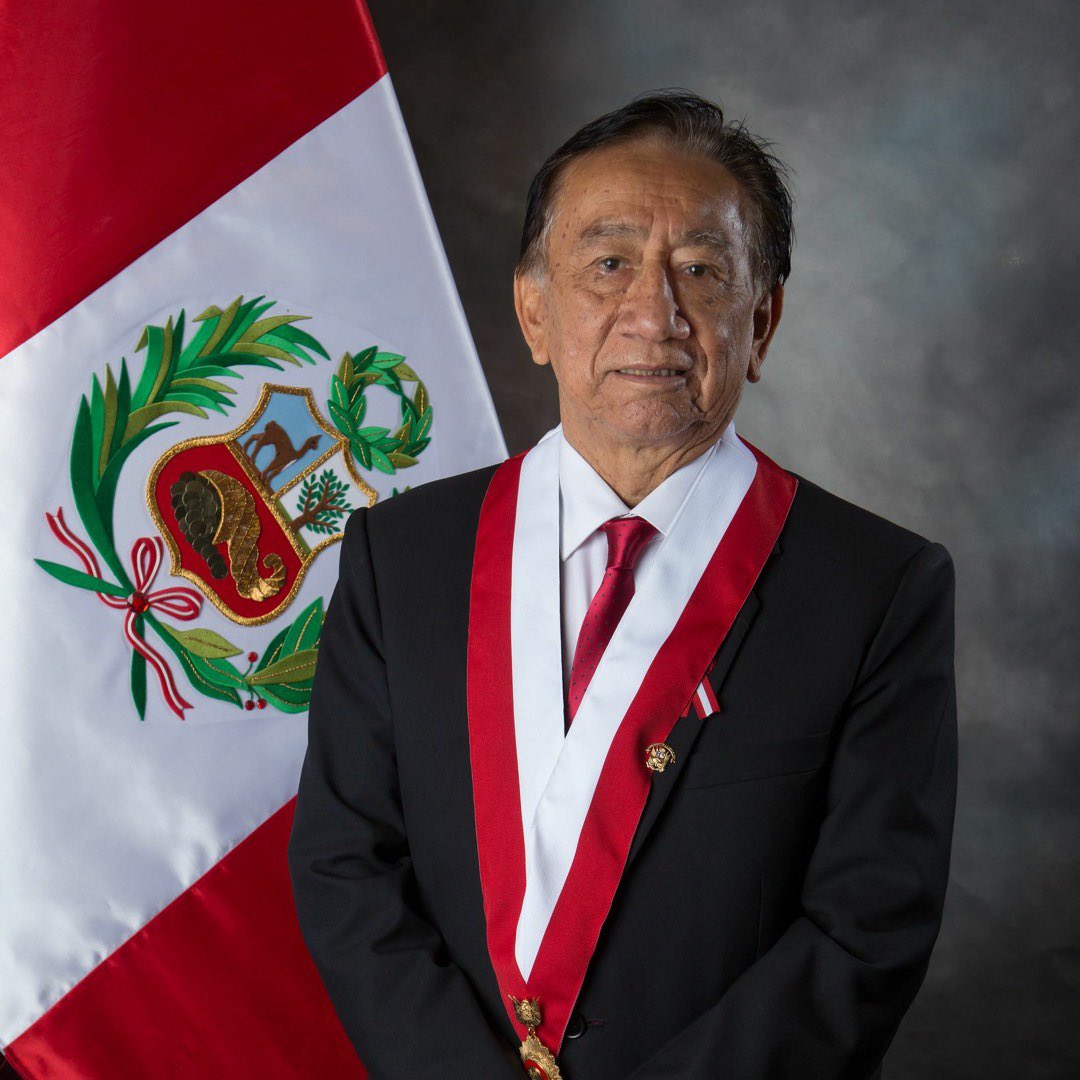 José María Balcázar asume la presidencia de Perú en medio de una nueva ...