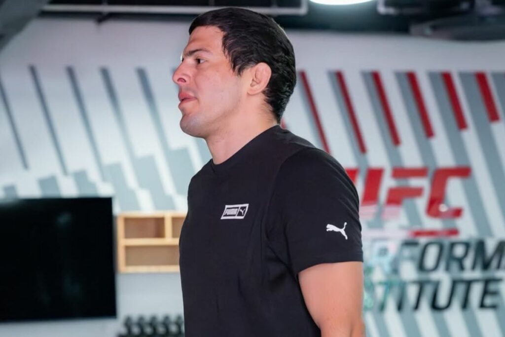 Adrián Luna Martinetti debutará en la UFC enfrentando al exrival de ...