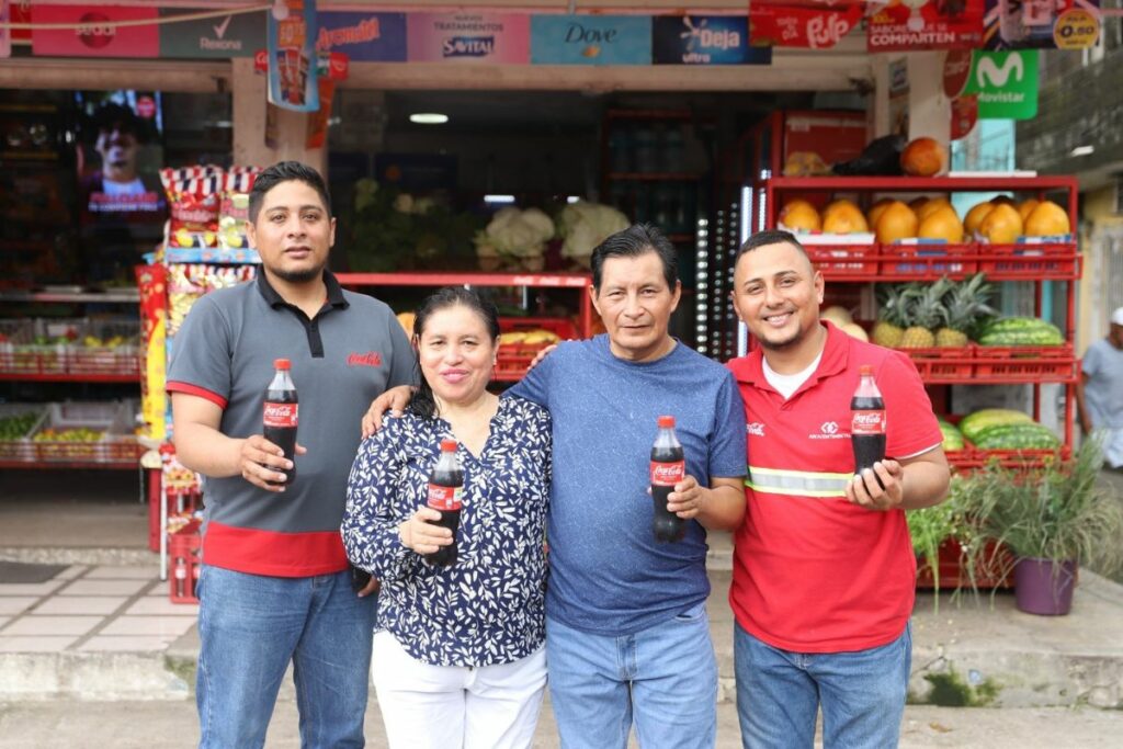 Arca Continental Ecuador impulsa la modernización de tenderos con ...