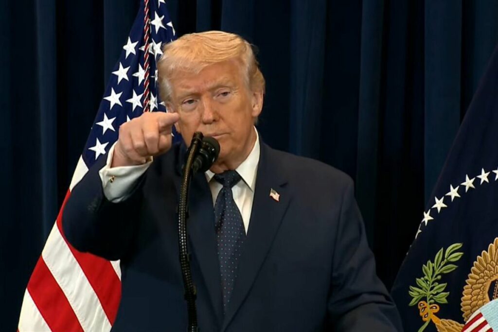 Donald Trump dice que Estados Unidos no necesita el estrecho de Ormuz ...