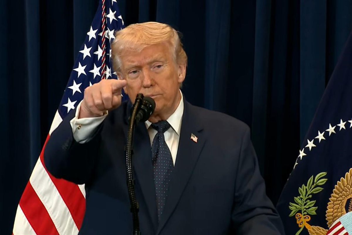 Donald Trump dice que Estados Unidos no necesita el estrecho de Ormuz ...