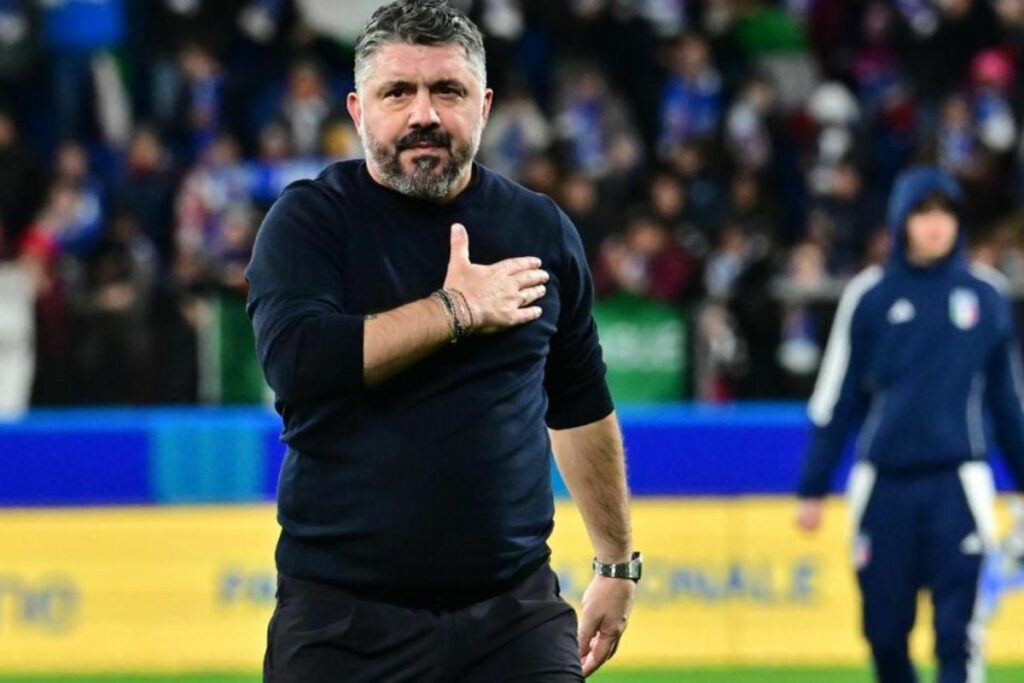 Italia sufre un fracaso histórico y Gennaro Gattuso expresa su dolor ...