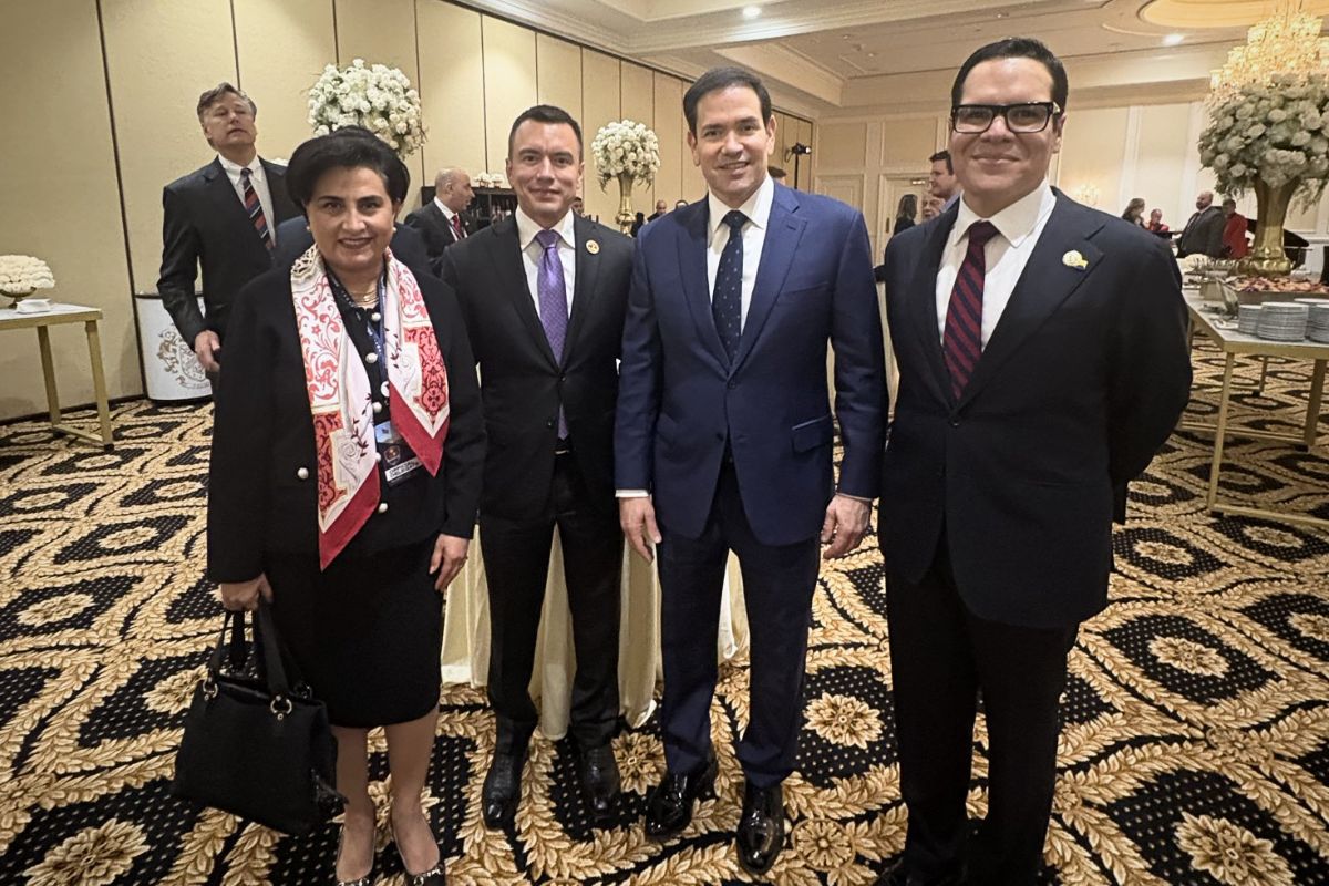 José Julio Neira se reunió con Marco Rubio en EE. UU. - El Comercio