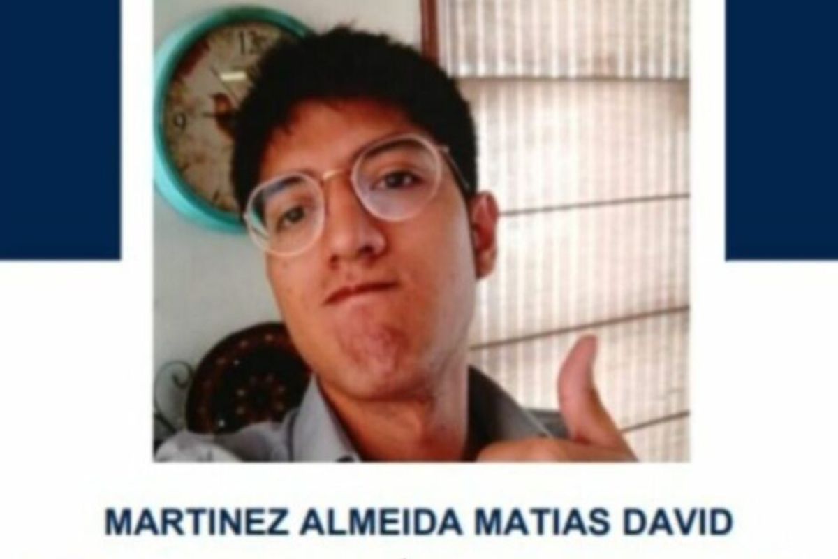Capturan a segundo sospechoso del crimen del ibarreño Matías Martínez ...