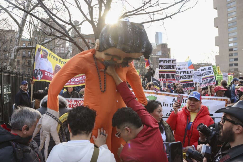 Nicolás Maduro y Cilia Flores vuelven hoy ante juez de Nueva York por ...