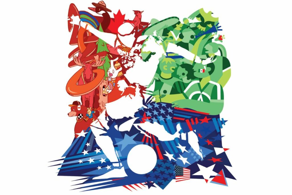 La FIFA revela el póster del Mundial 2026: estos son sus símbolos y ...