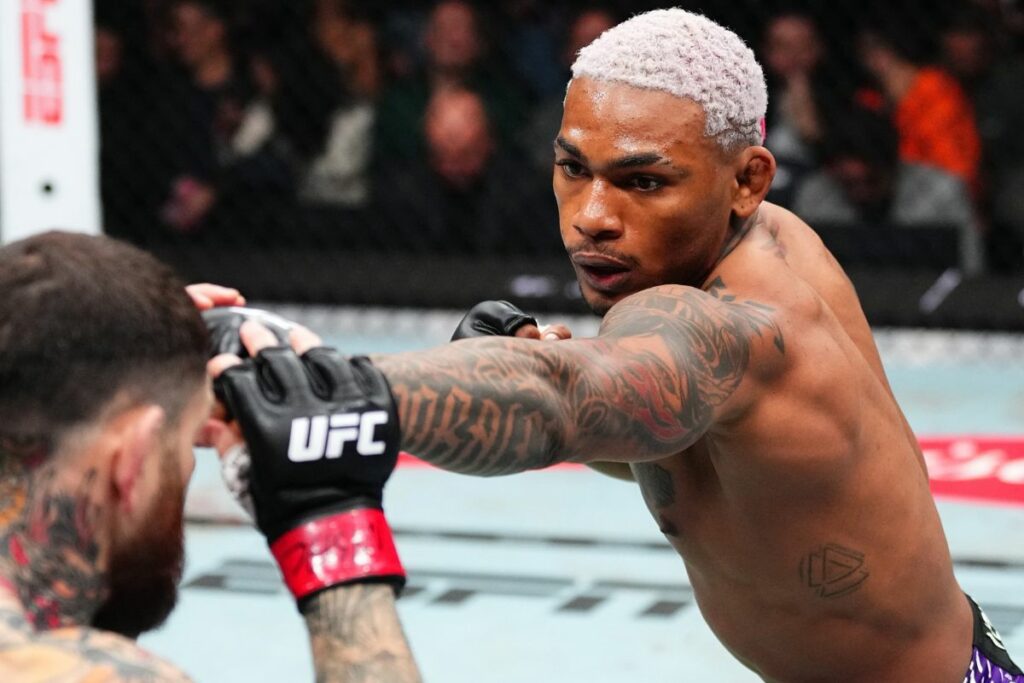 Michael Morales va por el título de la UFC: ¿peleará contra Islam ...