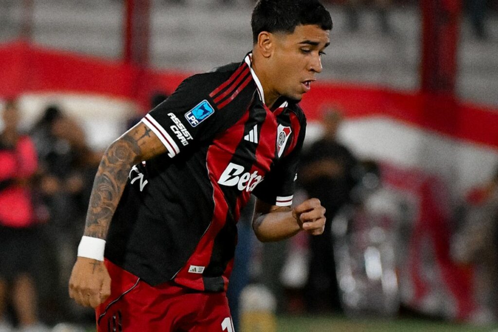 Kendry Páez emociona a su nuevo entrenador en River Plate - El Comercio