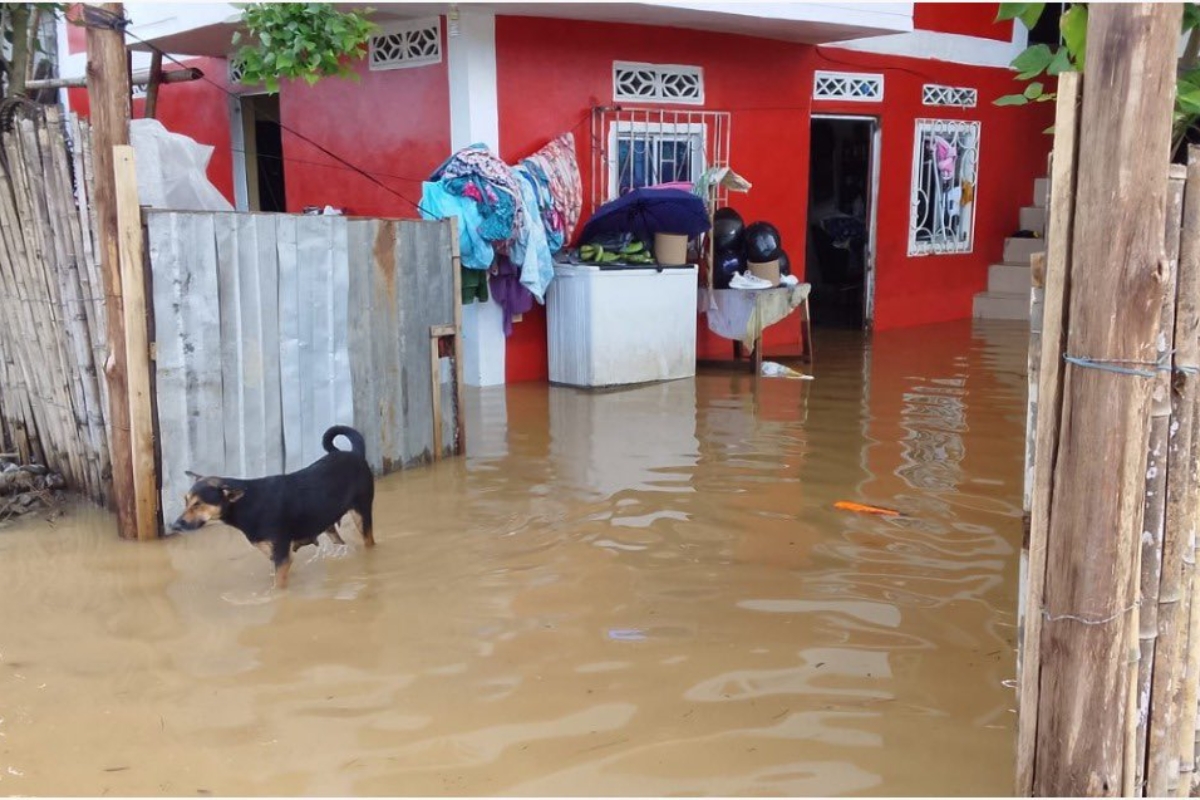 Lluvias en Los Ríos dejan 100 familias afectadas - El Comercio