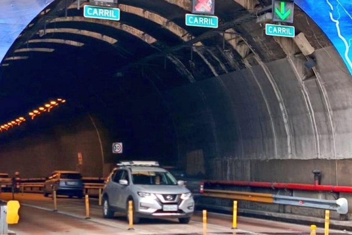 AMT modifica el uso del carril central del Túnel Guayasamín desde esta ...