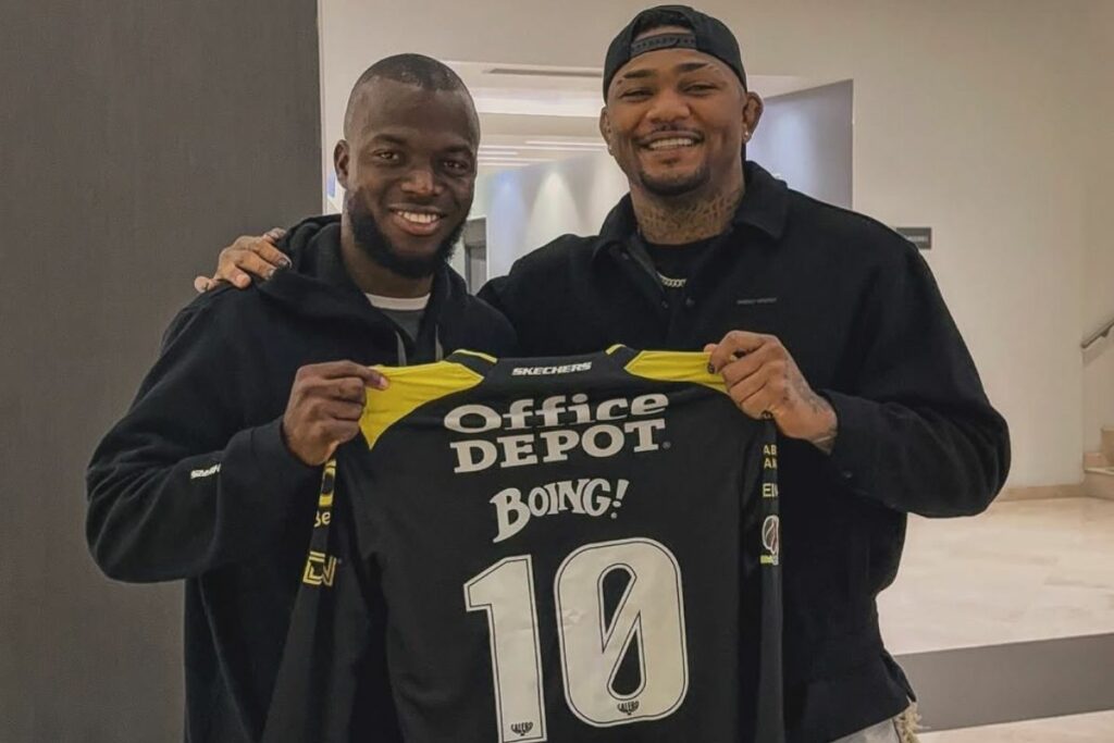 (Video) Enner Valencia sorprende a Michael Morales con un regalo en ...