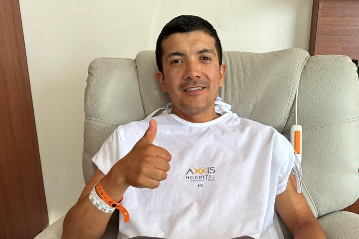 Richard Carapaz fue operado y acelera su recuperación para el Giro de ...