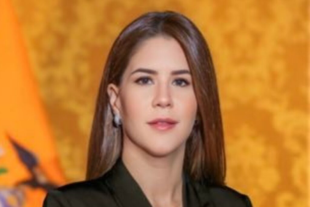 Daniel Noboa designa a Marissa Pendola como nueva delegada ante el ...