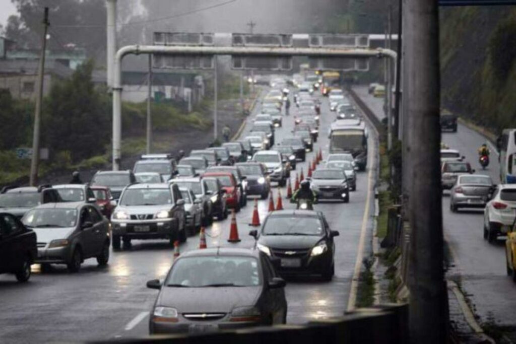 Horarios del Pico y placa en Quito este viernes 8 de mayo - El Comercio