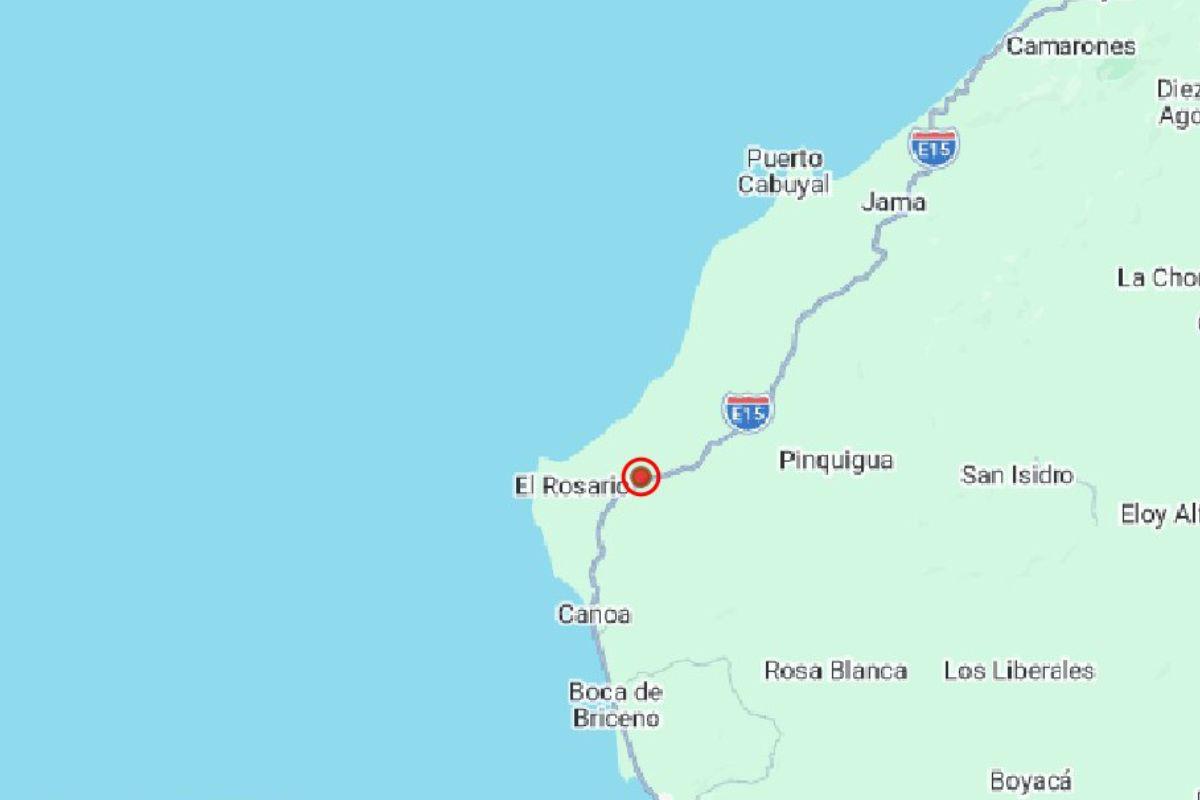 Un temblor se sintió en Ecuador este lunes 4 de mayo de 2026 - El Comercio